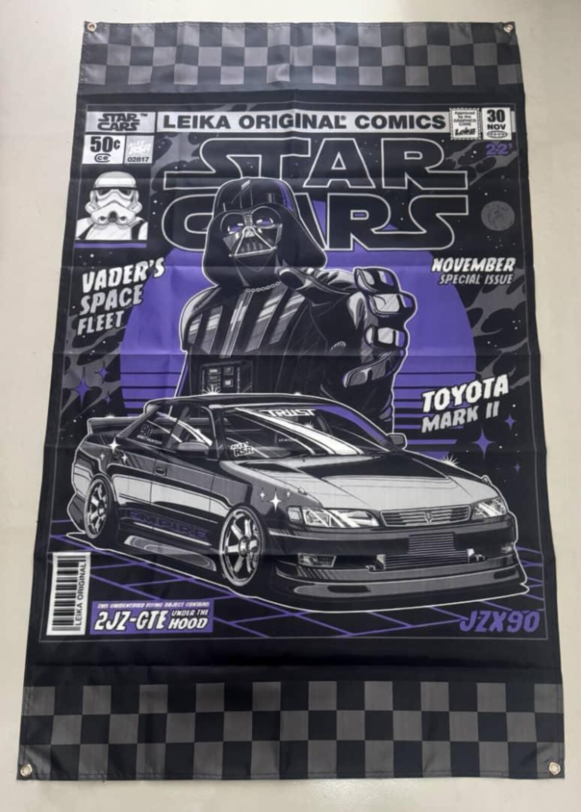 Nobori JDM Flag, Japanese Car Enthusiast, Racing Team Banner, Drift ...