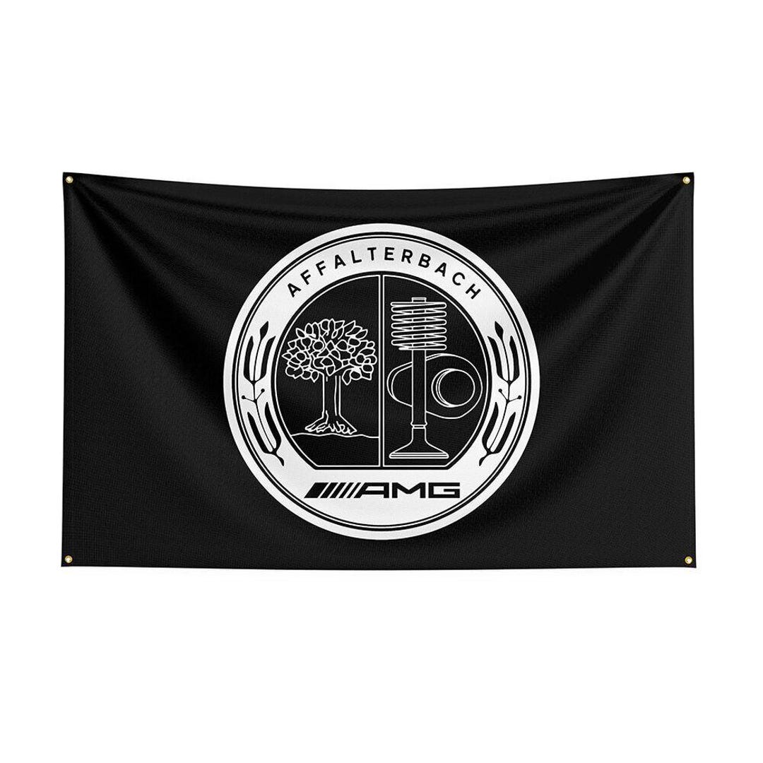 Amg Flag Benz Banner Racing Car Garage 3x5 Wall Decor Flags Show Man ...