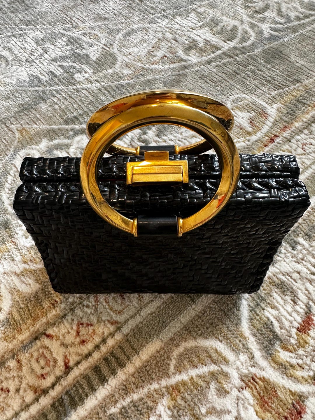 Rodo Italy Vintage Wicker Clutch Purse, Retro, Cottagecore, Spring ...