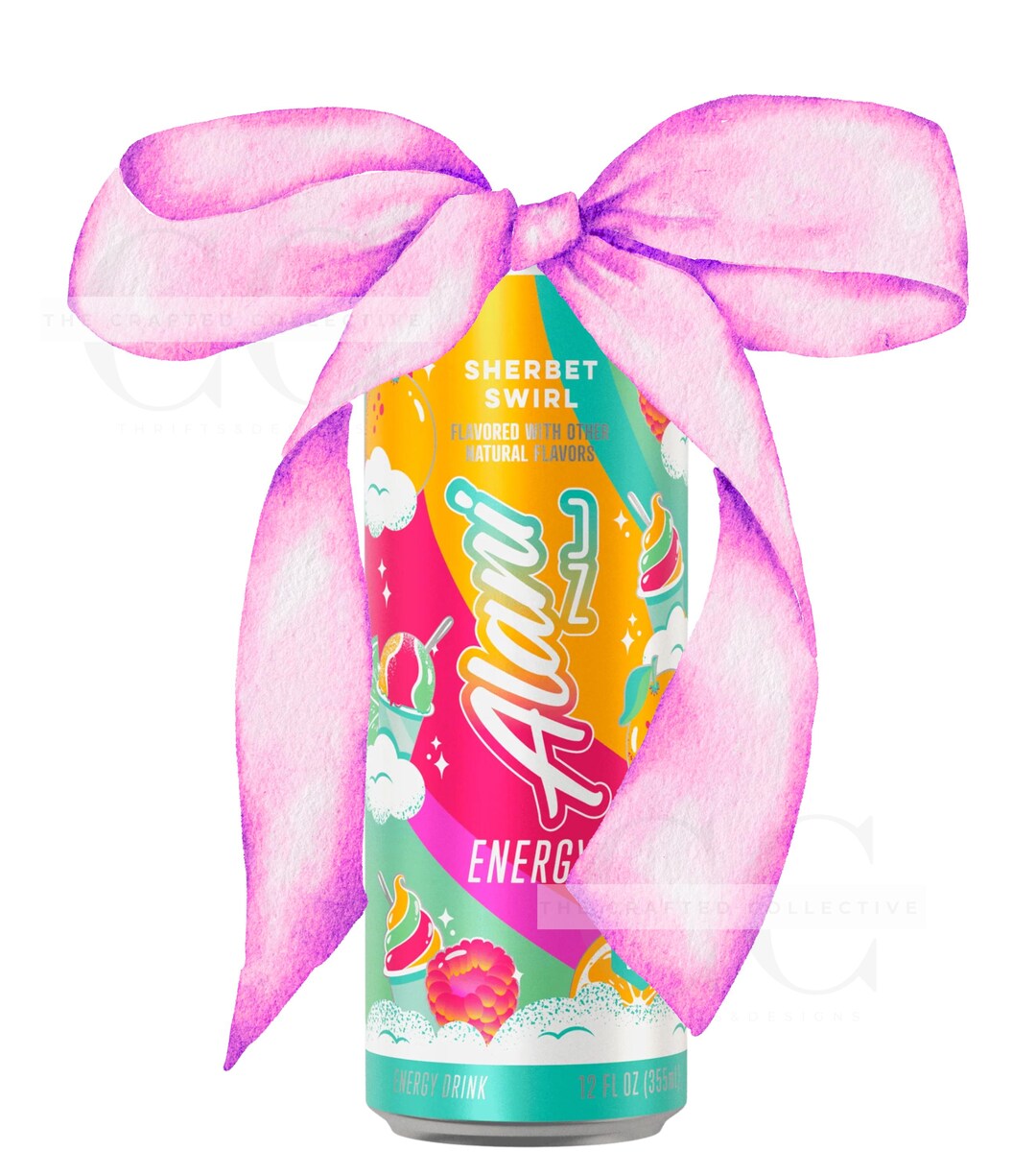 Pink Sherbet Swirl PNG: Trendy Preppy Design (digital Download ...