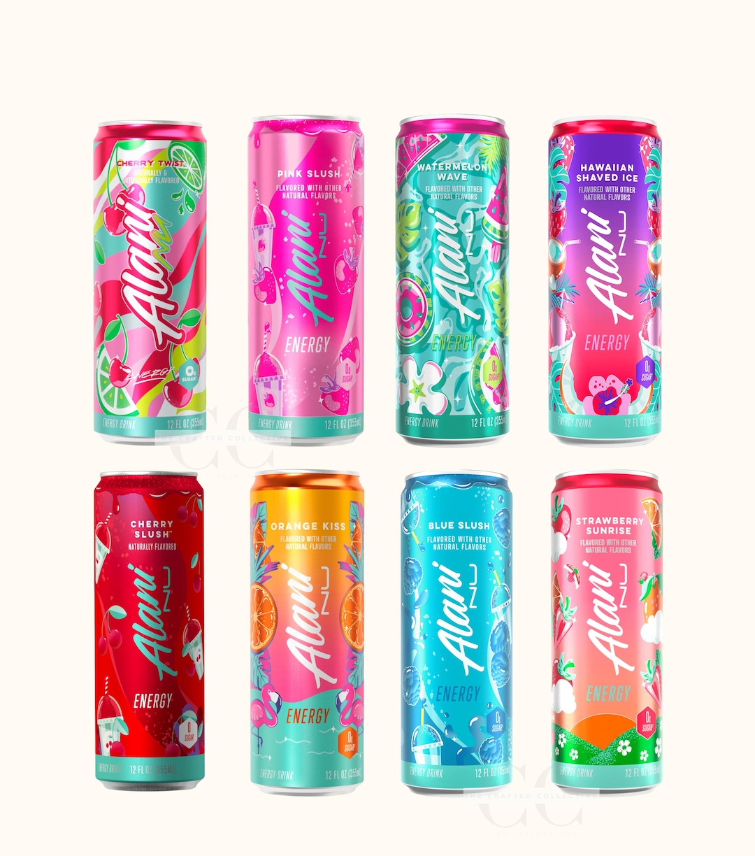 NEW Alani Favorites Orange Kiss Variety, Trendy PNG Preppy Design ...