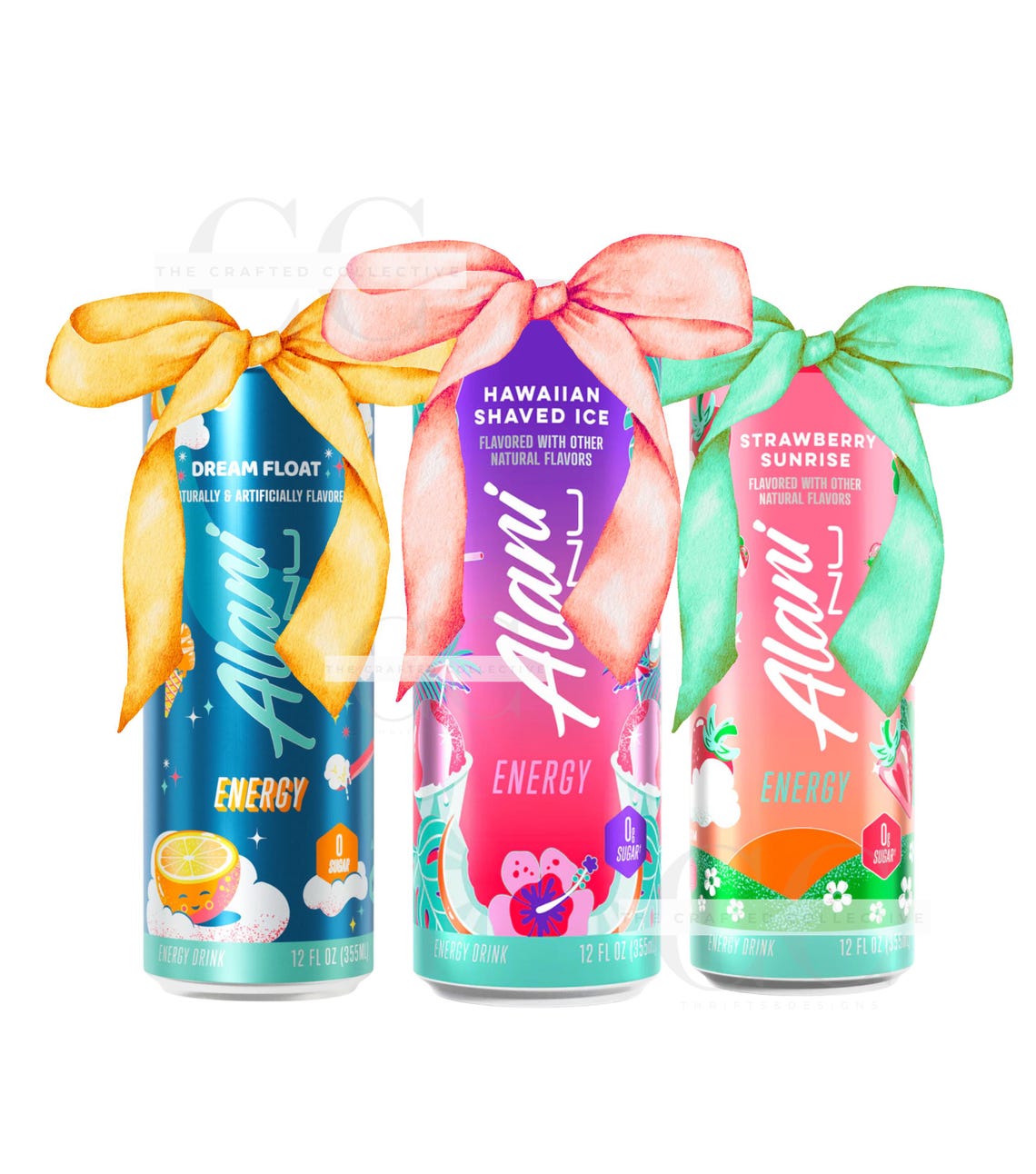 Trio Alani Variety, Trendy PNG Preppy Design Digital Download, Positive ...