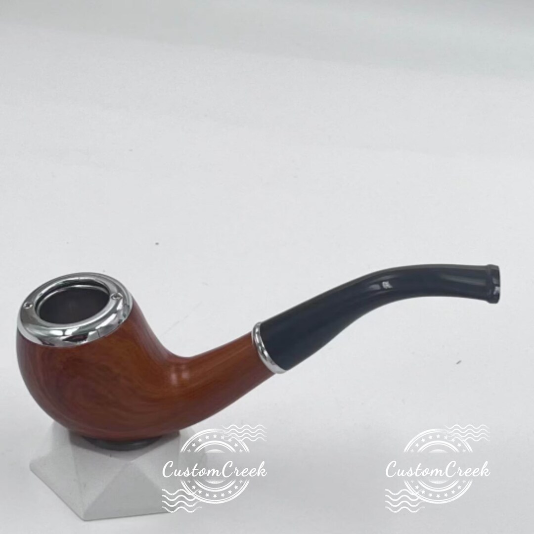 Vintage Imitation Wooden Smoke Pipelinevariants of Wooden - Etsy