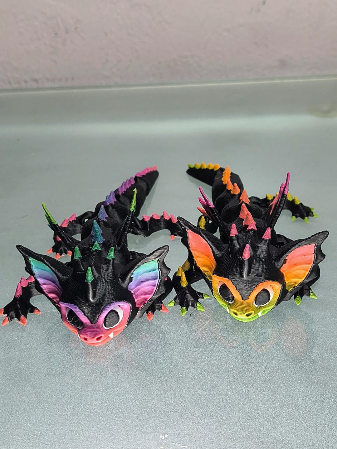 Baby Vampire Bat Dragon - Etsy