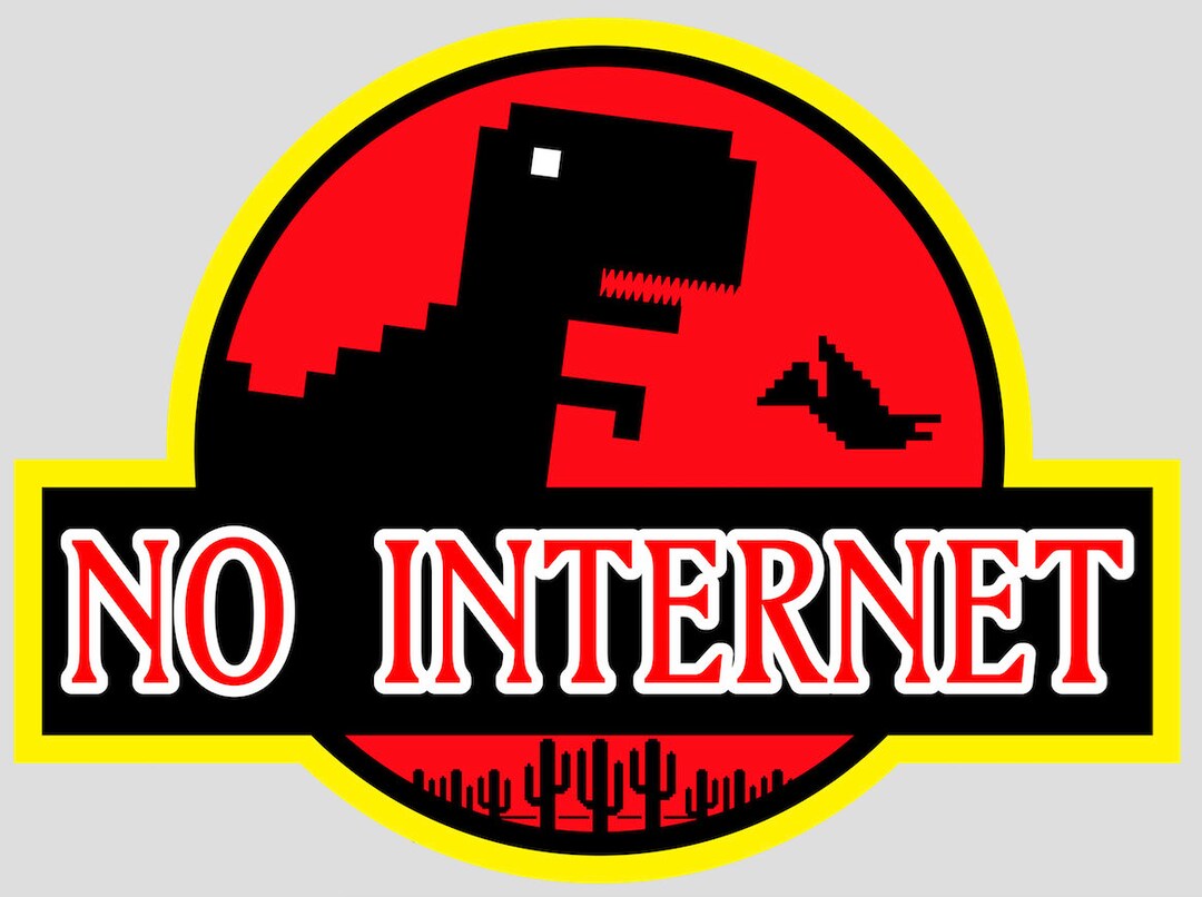 Digital Clipart No Internet Graphic PDF File / Png File / T-shirt ...
