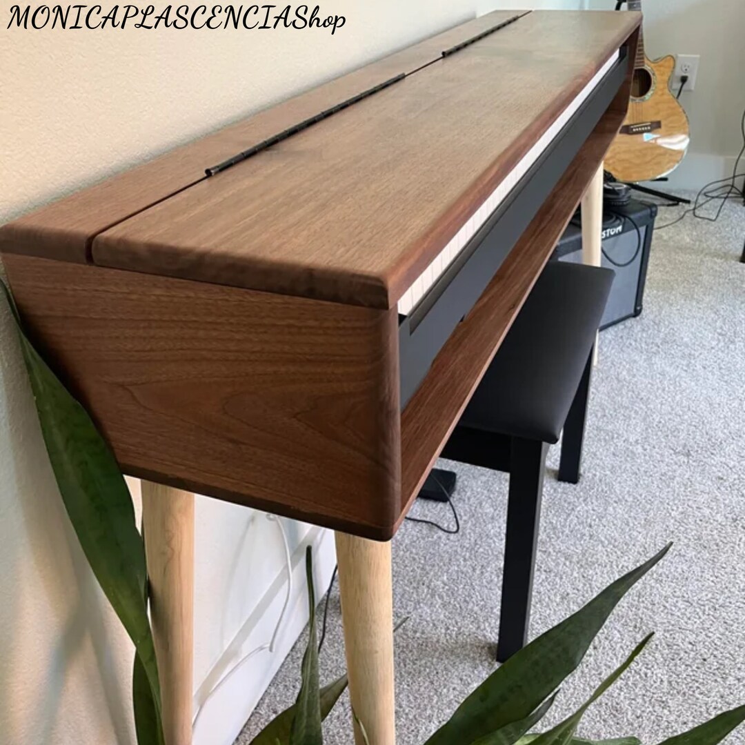 Modern Piano/keyboard Stand From the Mid-century - Etsy