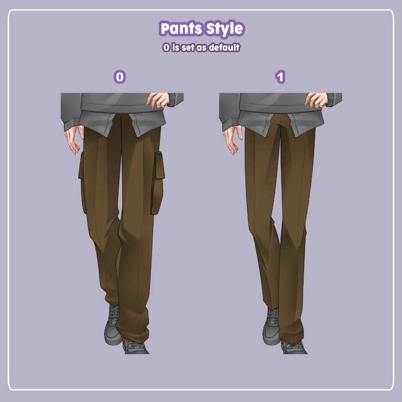 Simple Customizable Vtuber Model | Commercial Use OK! | Live2d Premade ...