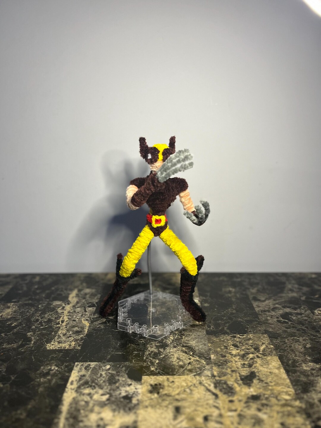 Wolverine: Iconic Brown and Yellow Suit - Etsy