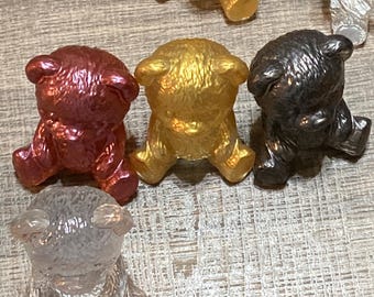 Resin Teddy Bear - Etsy