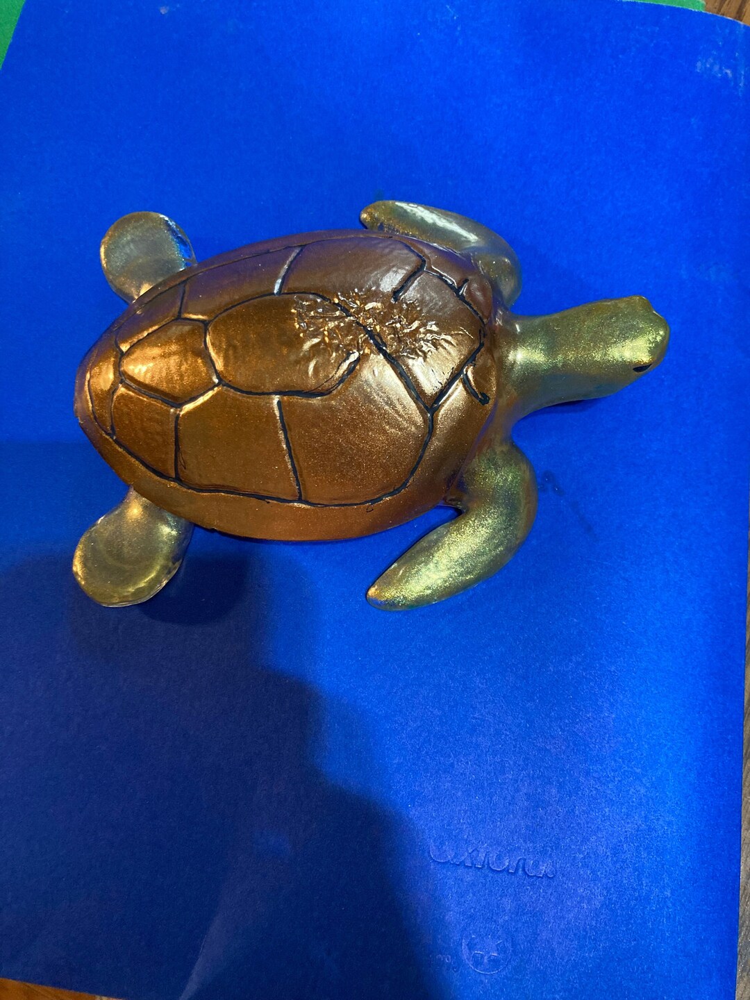 Resin Turtle - Etsy