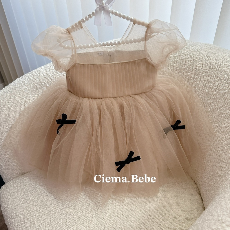 Baby Girl Princess Dress - Etsy