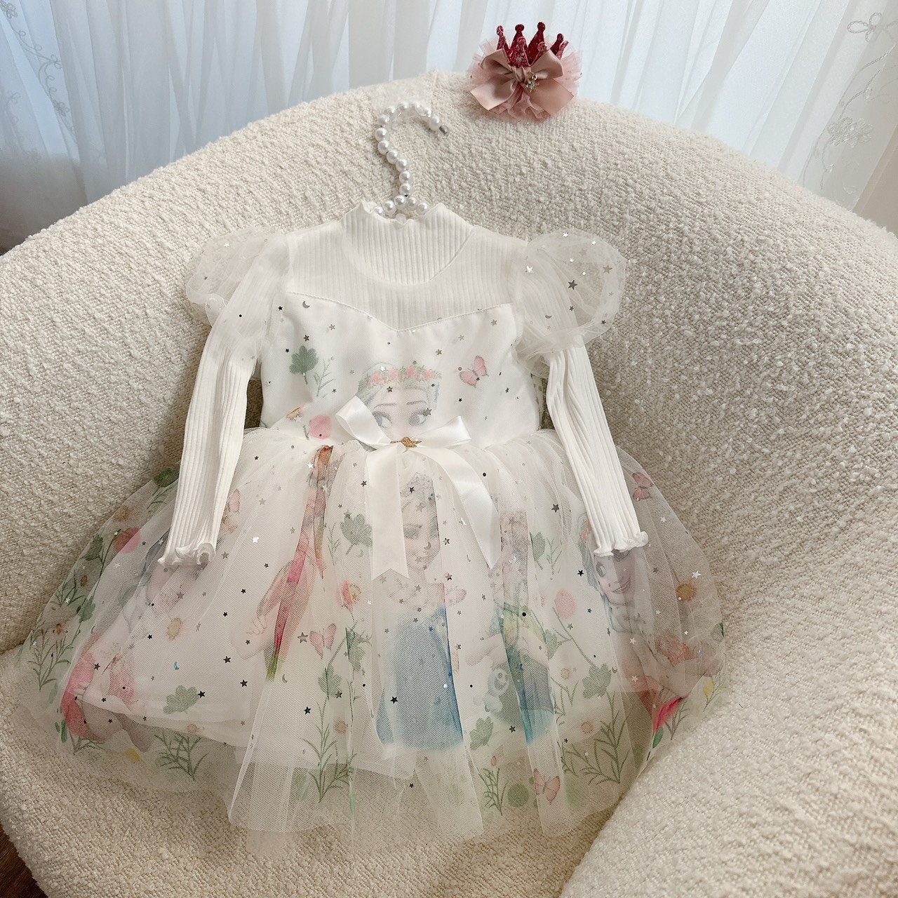 Elsa Princess Dress - Etsy