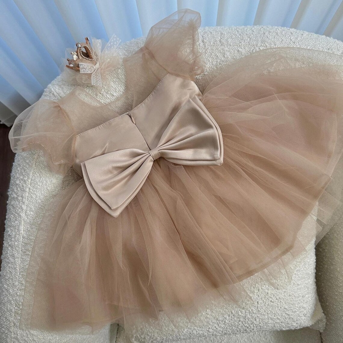 Baby Girl Princess Dress - Etsy