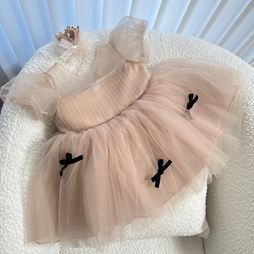 Baby Girl Princess Dress - Etsy