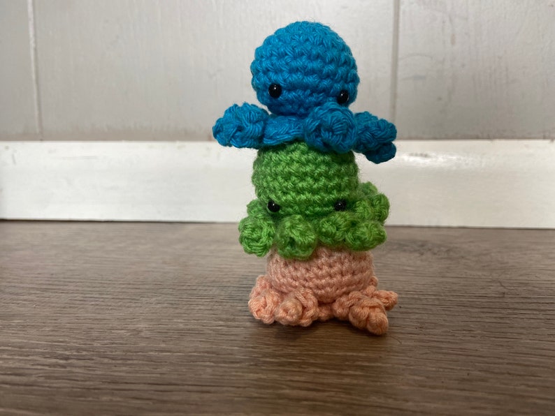 Little Bitty Octopus/septapus Buddies - Etsy