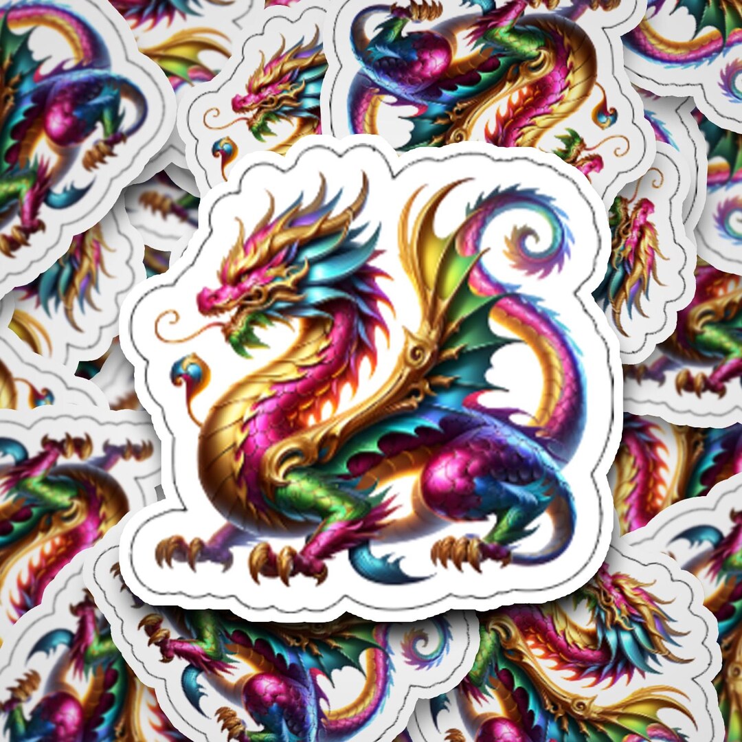 Stickers - Laminated - (7 Designs) Junk Journal Stickers - Junk ...