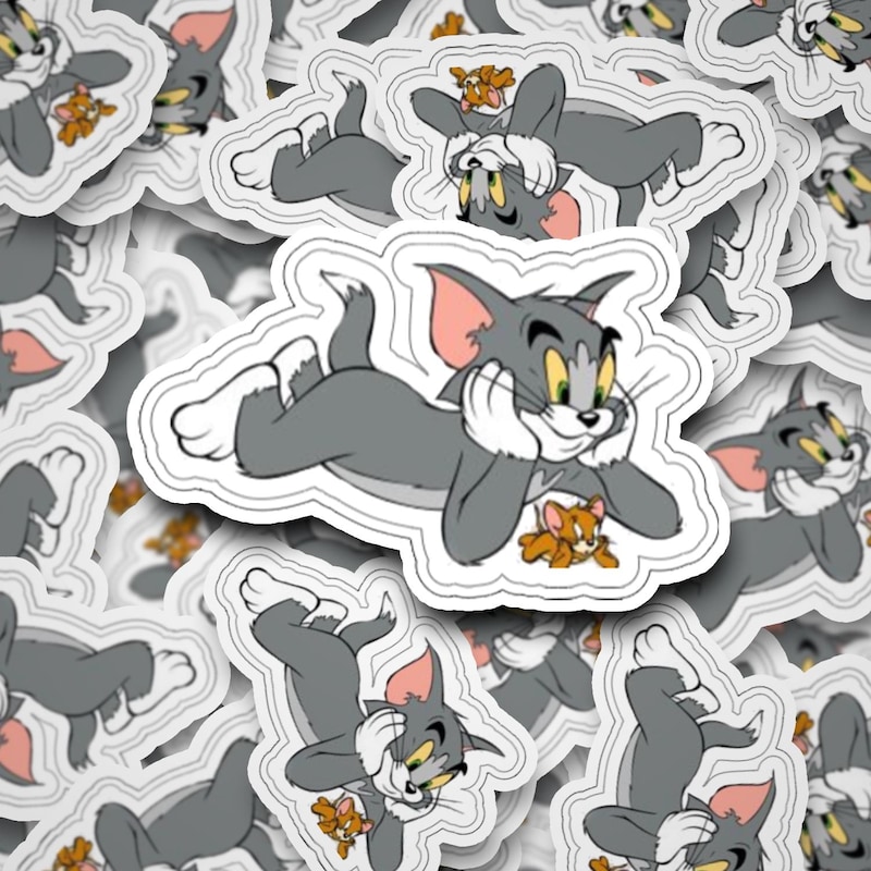 Tom Jerry Stickers - Etsy