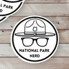 Protect Our Parks, Park Ranger Sticker, Various Sizes - Etsy