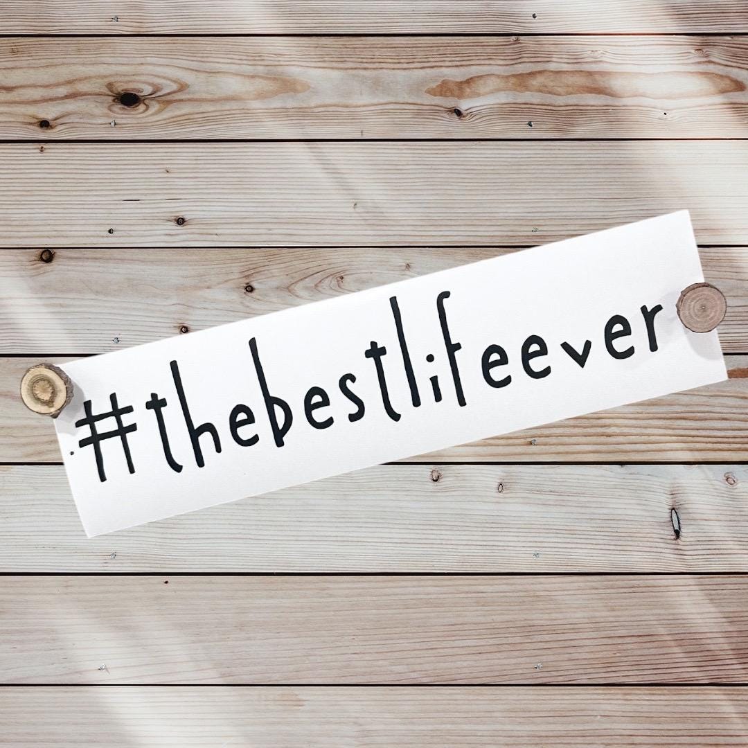 The Best Life Ever Sticker / JW Decal / JW Gift / Jw.org - Etsy