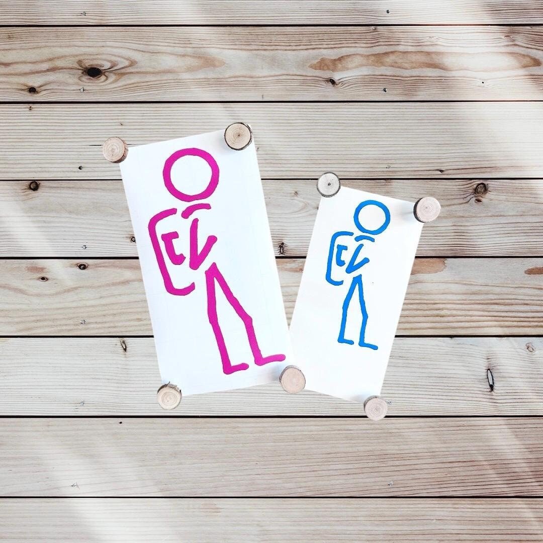 Hiking Sticker / Backpacking Decal / Happy Hiker - Etsy