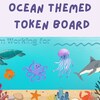 Space Themed Token Board, Token Economy Token System Reward Board ...