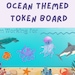 Ocean Themed Token Board, Token Economy Token System Reward Board ...