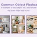 50 Common Object Flashcards- Printable Flashcards, ABA Therapy Material ...