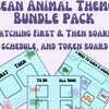 Dinosaur Themed Token Board, Token Economy Token System Reward Board ...