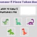 Dinosaur Themed Token Board, Token Economy Token System Reward Board ...