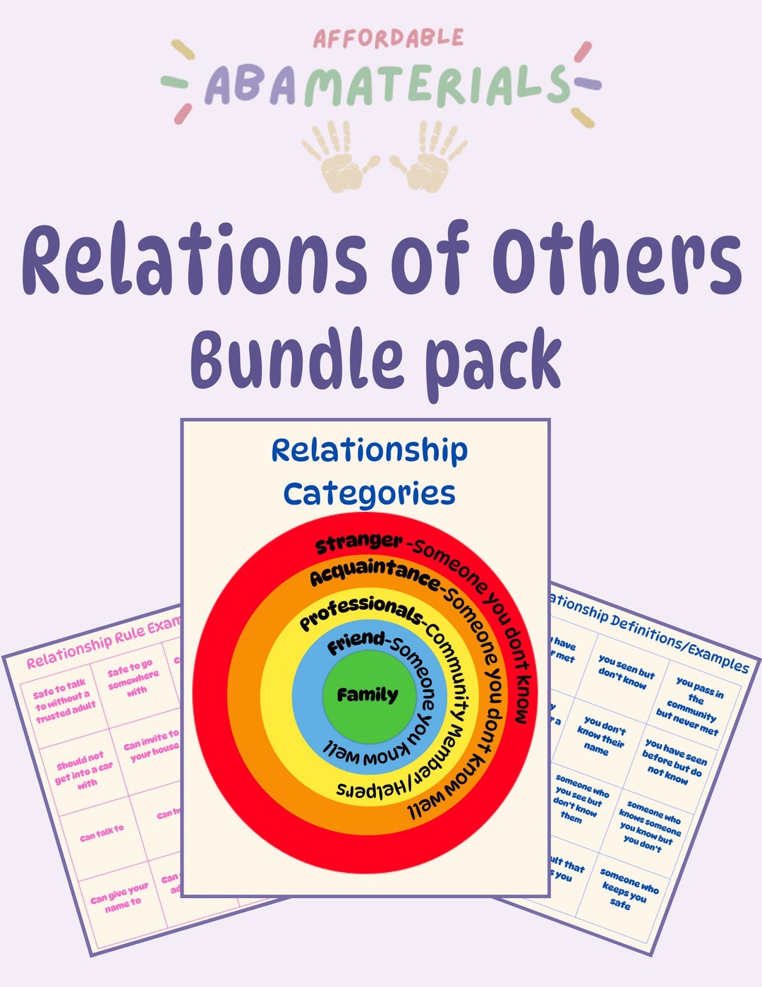 Understanding Relationships of People Learning Pack Relations of Others ...