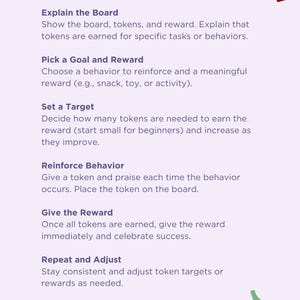 Space Themed Token Board, Token Economy Token System Reward Board ...