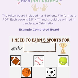 Score Big With Our Sports Bundle! Printable First - Then Board ...