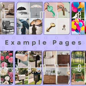 50 Common Object Flashcards- Printable Flashcards, ABA Therapy Material ...