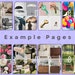 50 Common Object Flashcards- Printable Flashcards, ABA Therapy Material ...