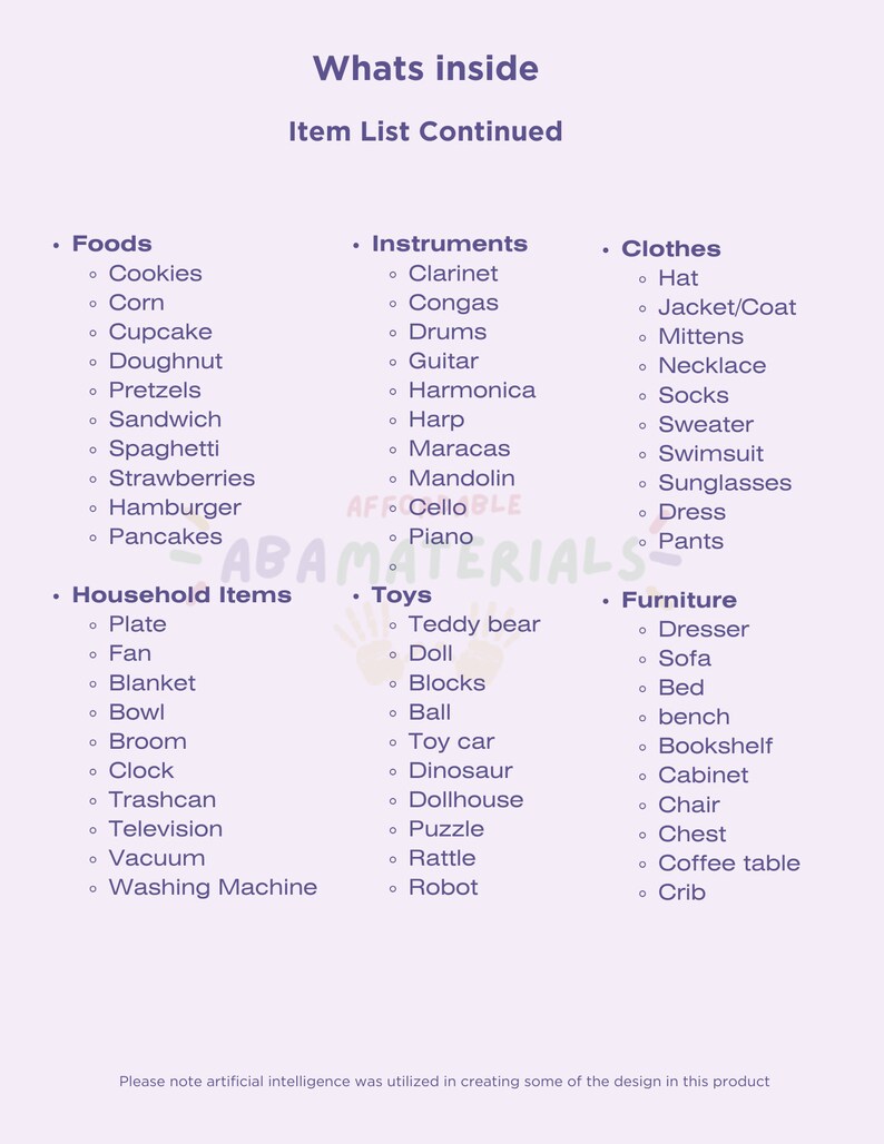 Category Printable Flashcard Bundle: Things That Go Together Set With ...