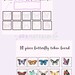 Printable Springtime Behavior Reward Chart- Butterfly Themed Token ...