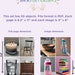 50 Common Object Flashcards Set, Printable Flashcards, Therapy Material ...