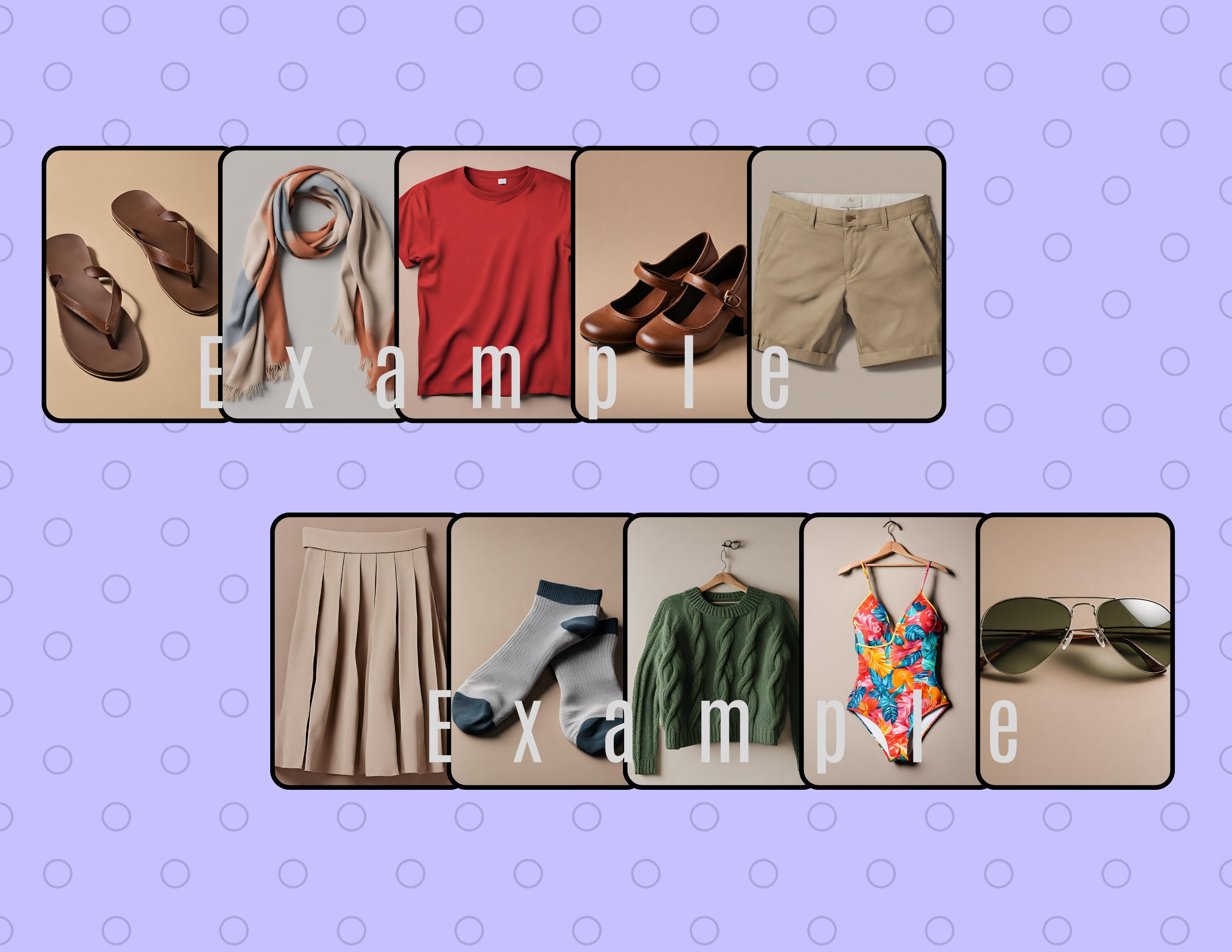 Clothes Digital Flashcards: 20 Digital Downloads for Kids and Teachers ...