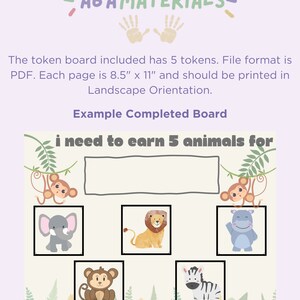 Adorable Animal-themed MEGA Bundle: Printable First-then Board ...