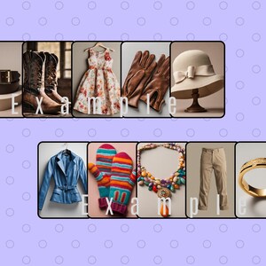 Clothes Digital Flashcards: 20 Digital Downloads for Kids and Teachers ...
