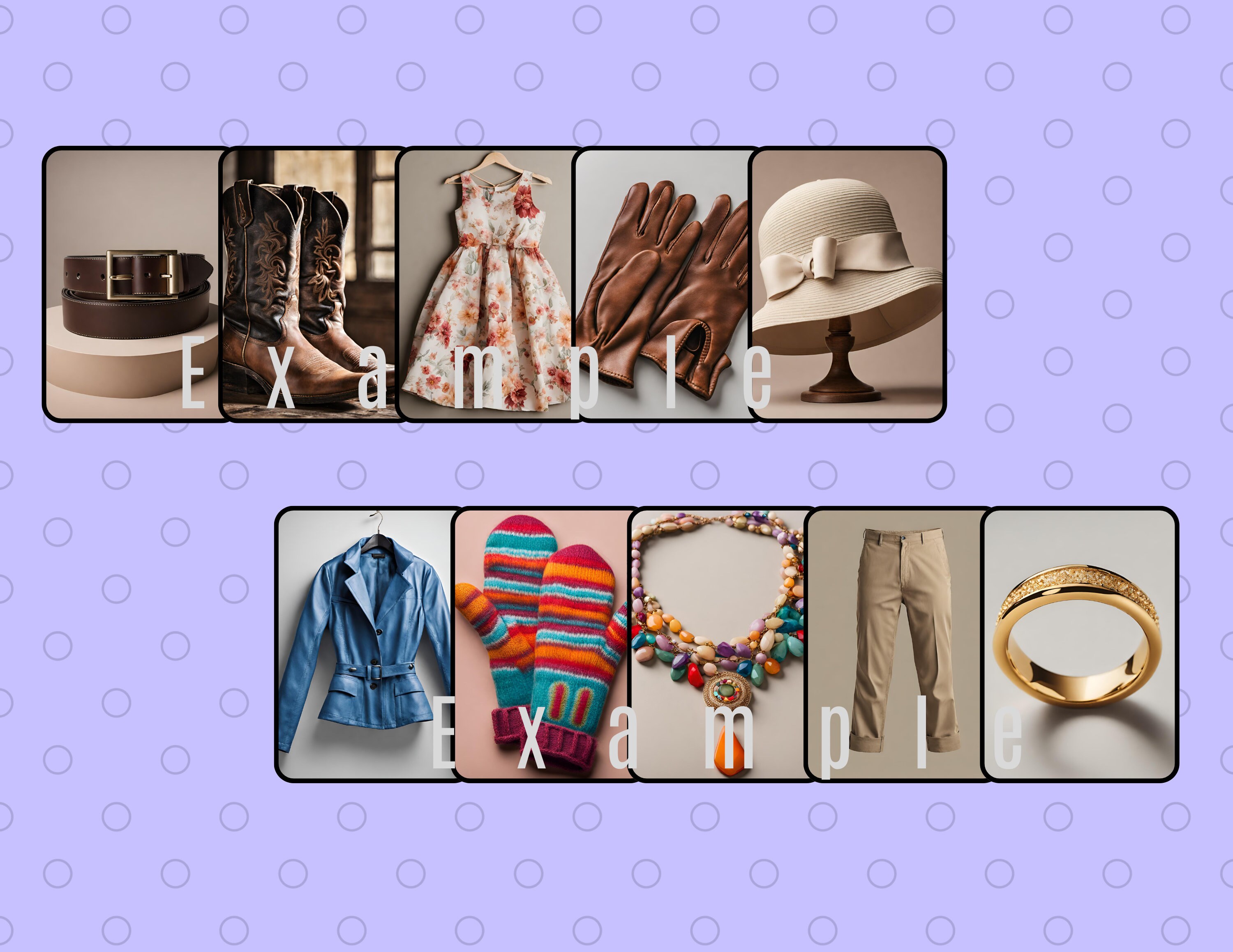 Clothes Digital Flashcards: 20 Digital Downloads for Kids and Teachers ...