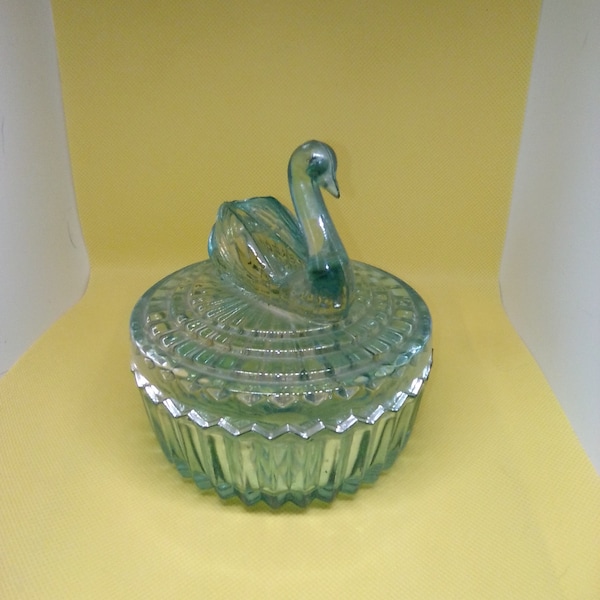 Swan Candy Dish - Etsy