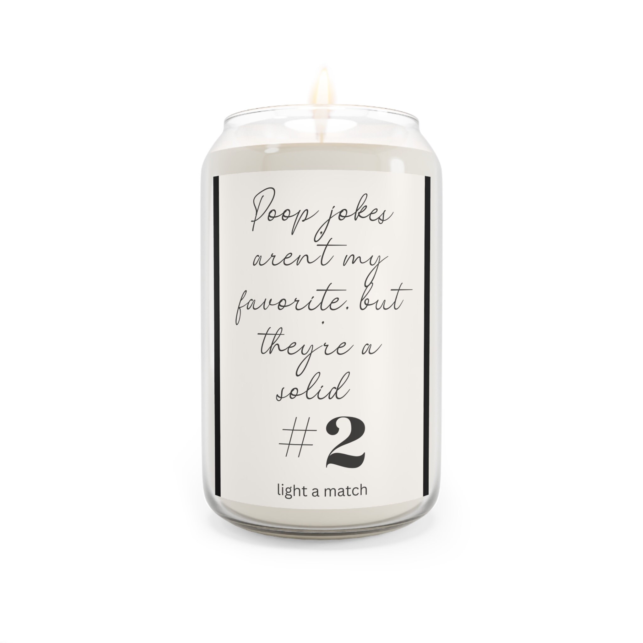 Potty Humor Candle Poop Jokes Bathroom Candle - Etsy