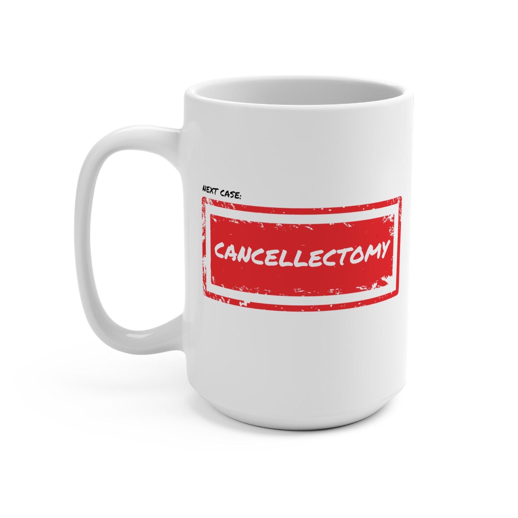 Cancellectomy Mug Anesthesia Funny - Etsy