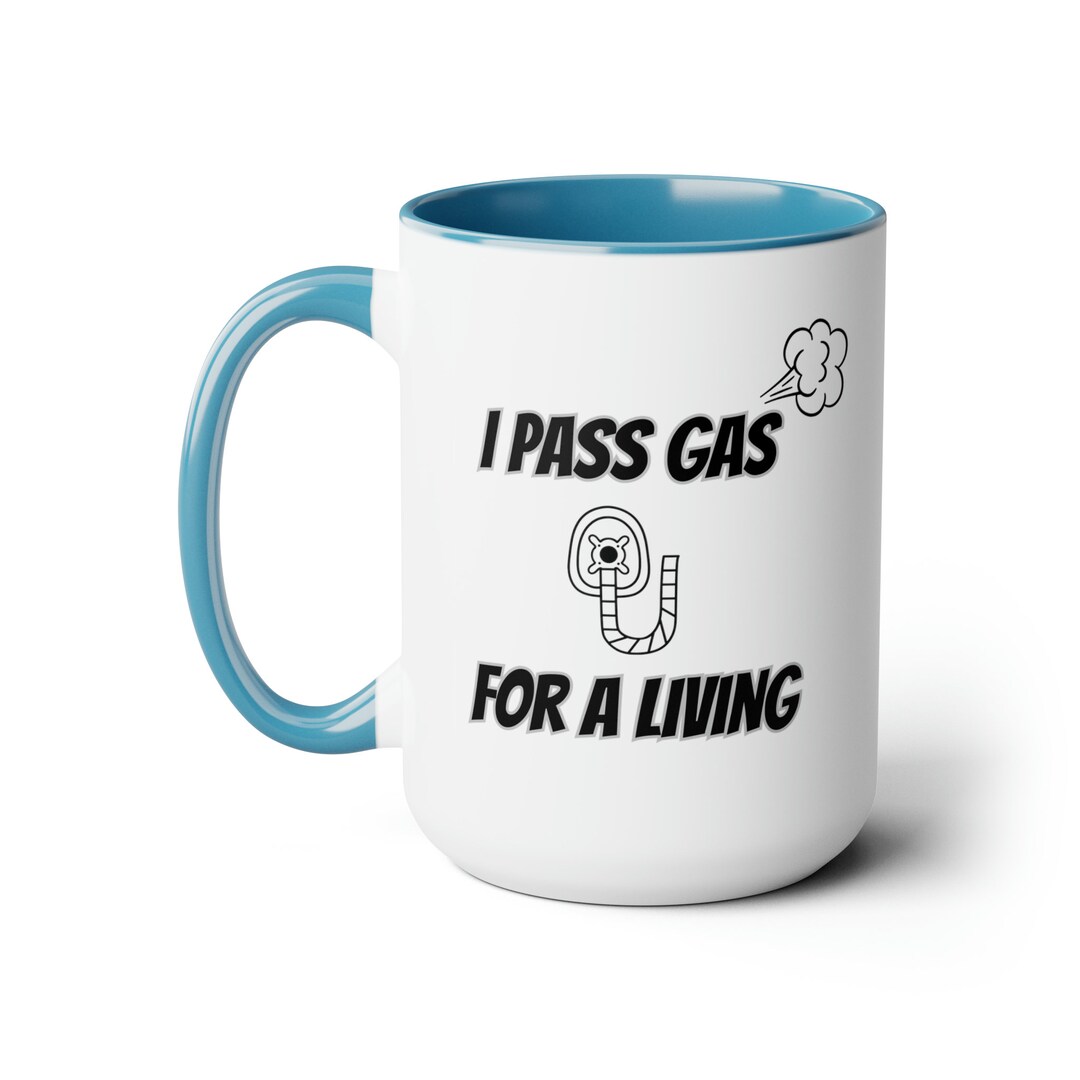 Anesthesia Mug - I Pass Gas for a Living - Etsy