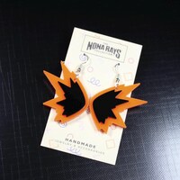 MHA/BNHA Class 1-A Quirk Earrings - Etsy