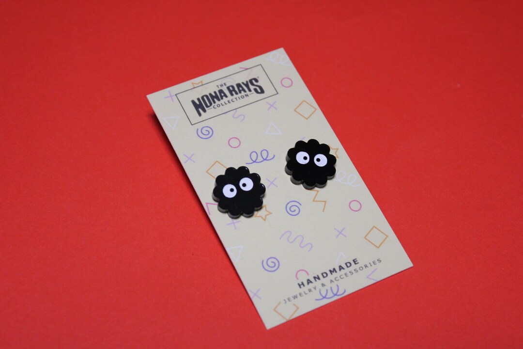 Dust Sprites Anime Studs - Etsy
