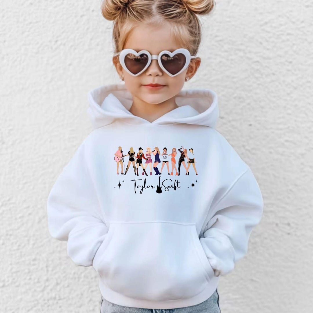 Youth Tay-lor Swiftea Hoodie Swiftie Hoodie AGE SIZE CHART If Unsure ...