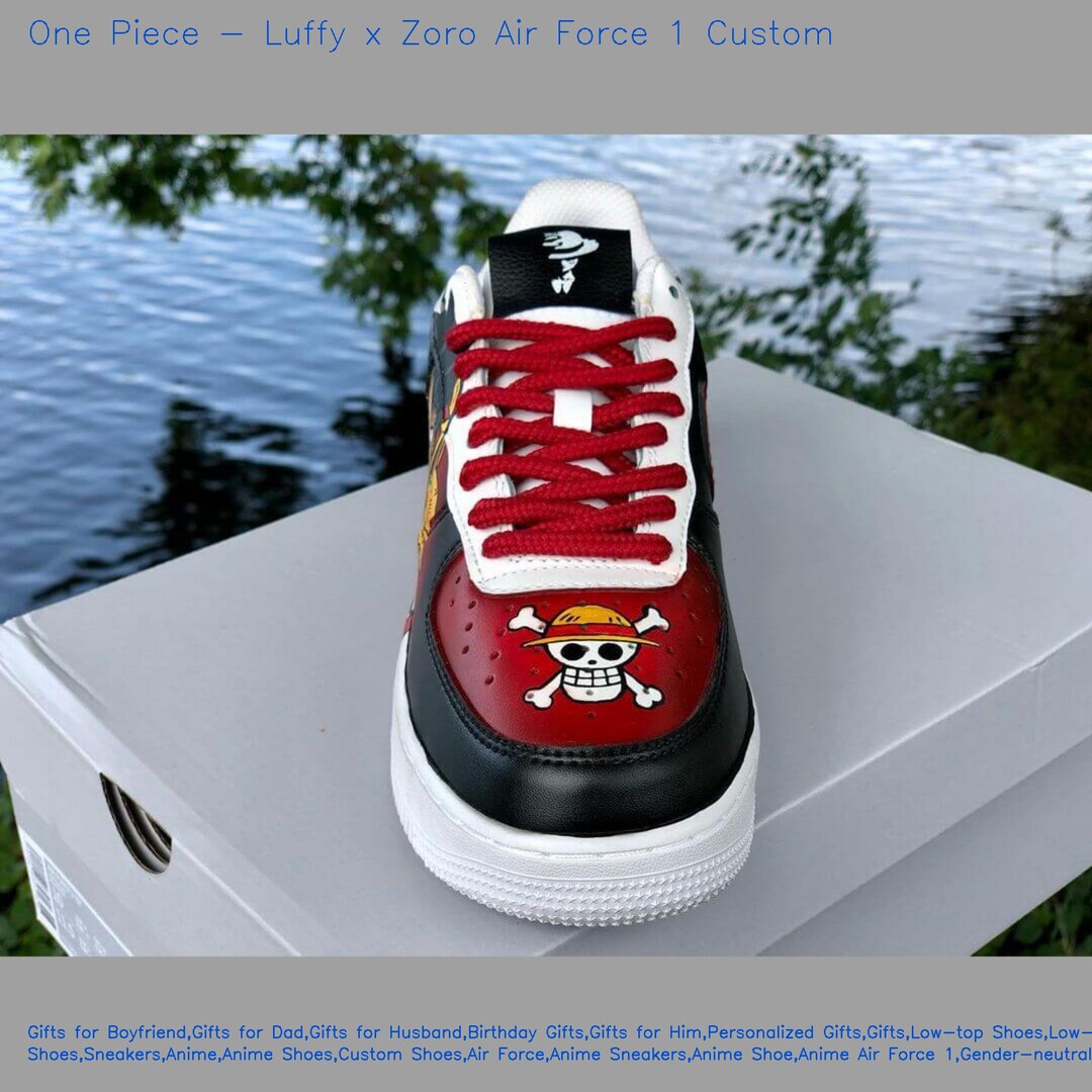 One Piece Luffy X Zoro AF1 Custom Perfect Gift on - Etsy