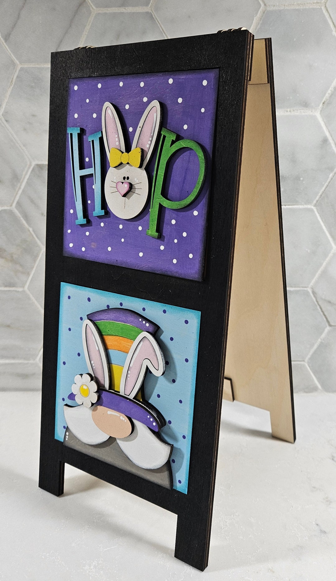 Wood Easter Decor, Farmhouse Decor, Wood Sign - Etsy
